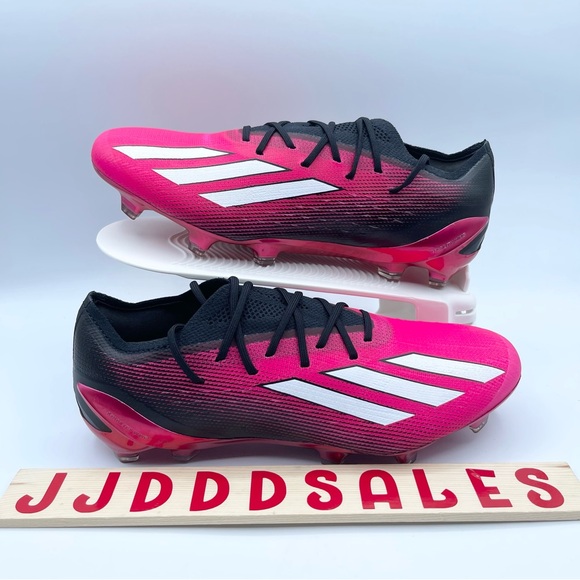 adidas | Shoes | Adidas X Speedportal Fg Soccer Cleats Pink Black Gz518 ...